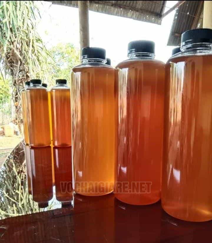 Chai nhưa pet 1000ml ( 1 lít ) - VỎ CHAI GIÁ RẺ